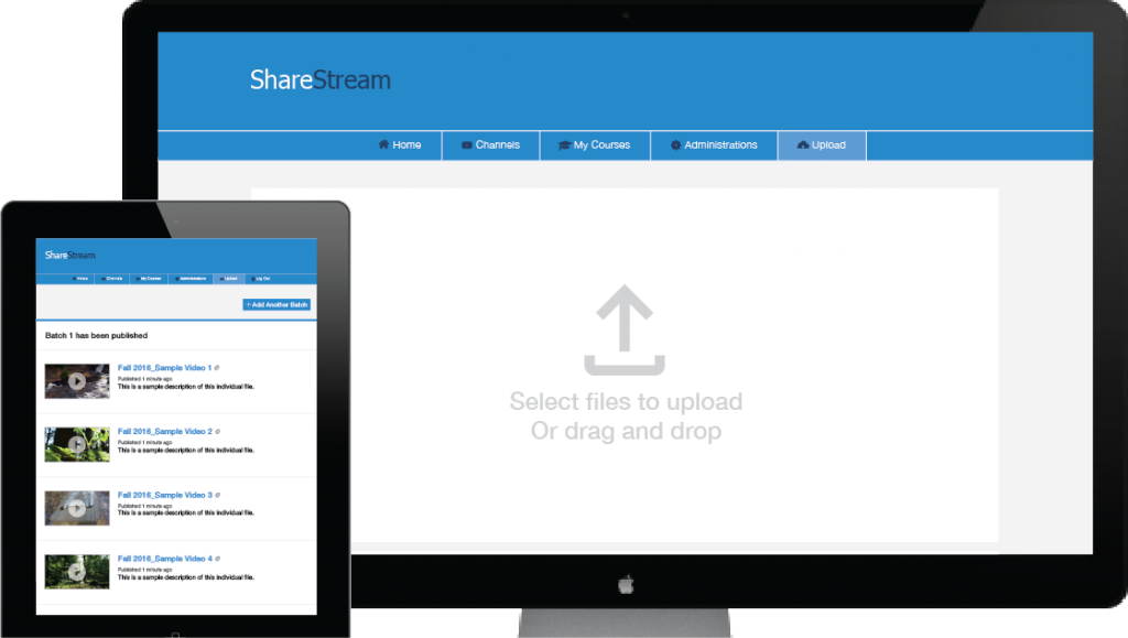 Effortless Upload and Massive-Scale Media Transcoding