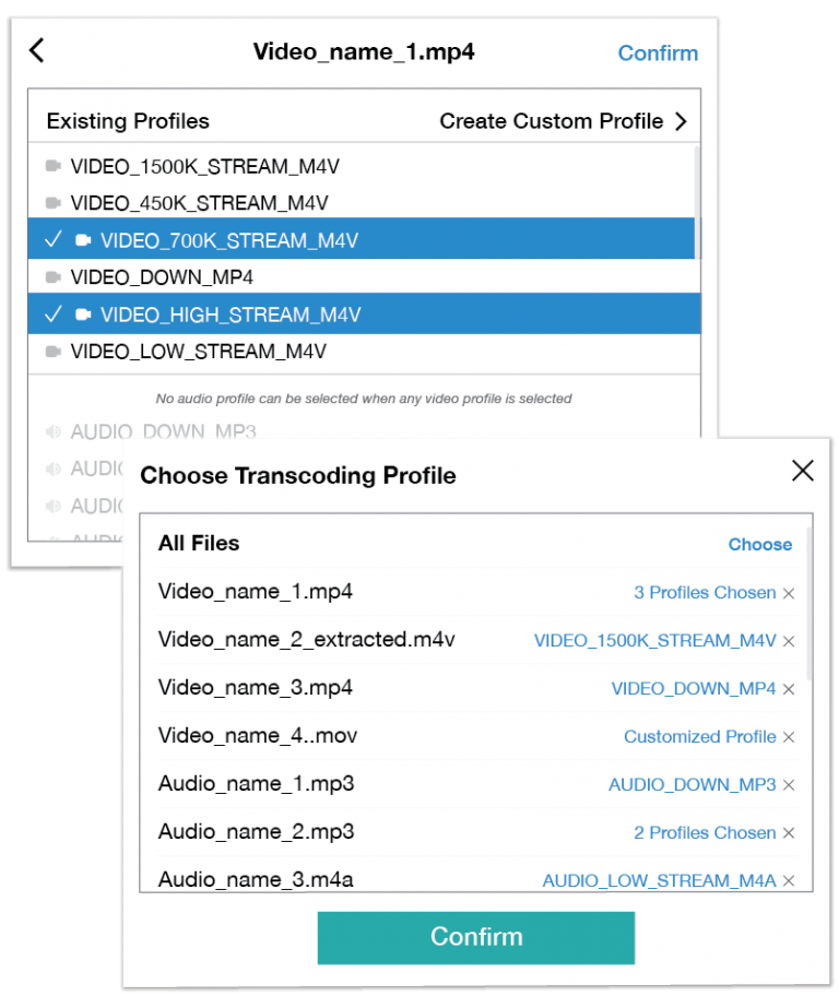 Effortless Upload and Massive-Scale Media Transcoding