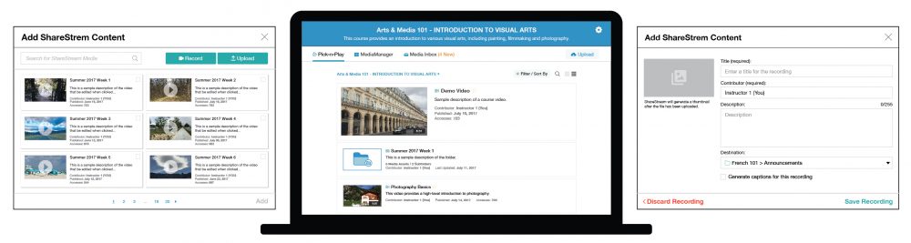 Visit ShareStream at EDUCAUSE 2017