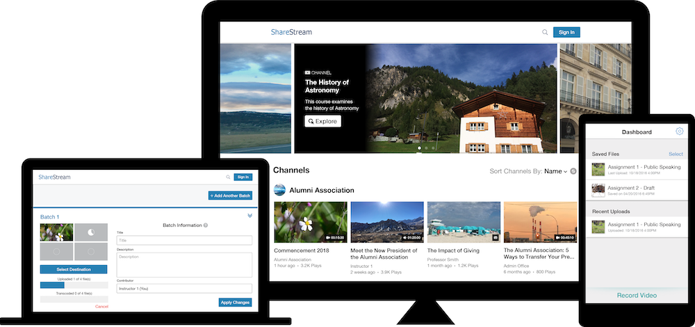 ShareStream Portal
