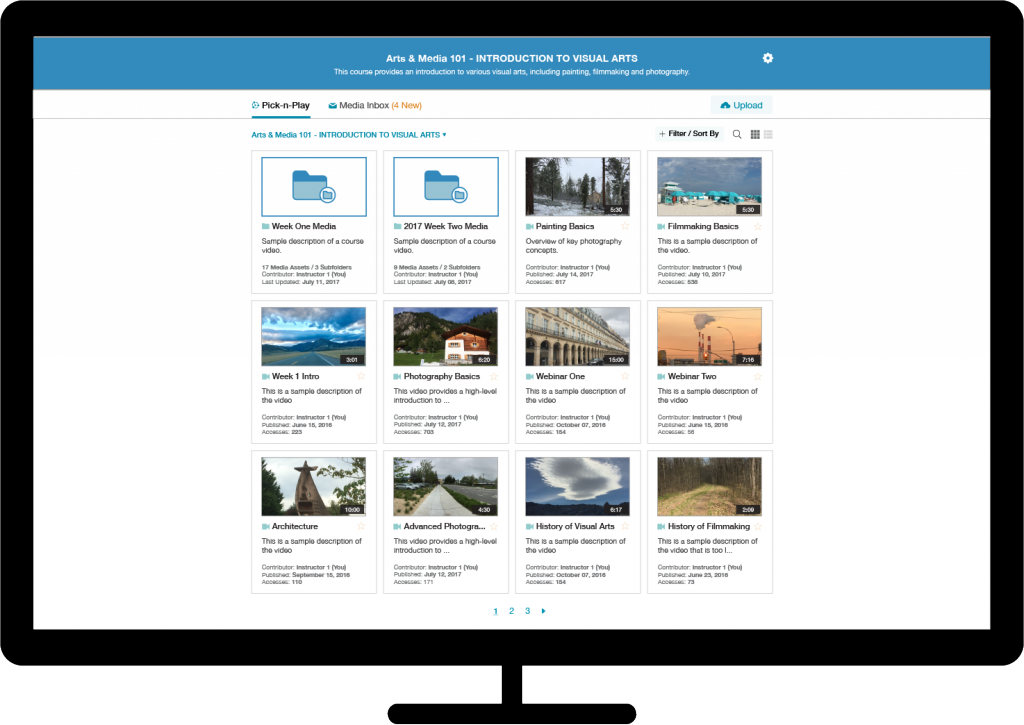 Video Streaming and Media Management Solution with LMS Integration