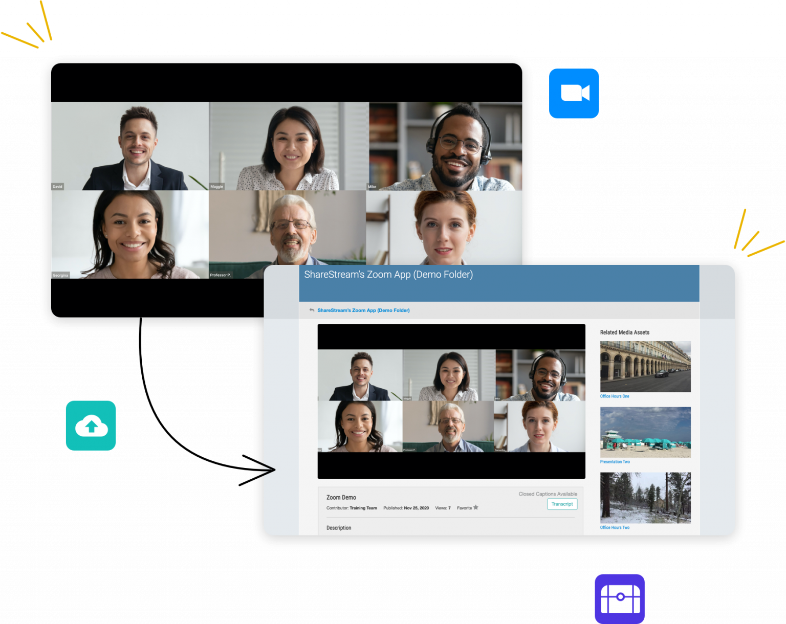 ShareStream’s Zoom App for Managing Cloud Recordings