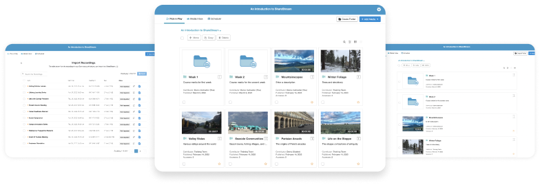 See What’s New in ShareStream’s Video Platform at EDUCAUSE 2023