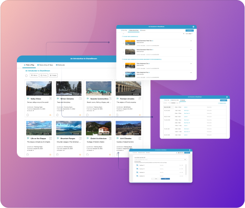 See What’s New in ShareStream’s Video Platform at EDUCAUSE 2023
