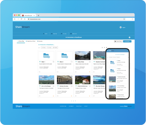 See What’s New in ShareStream’s Video Platform at EDUCAUSE 2023