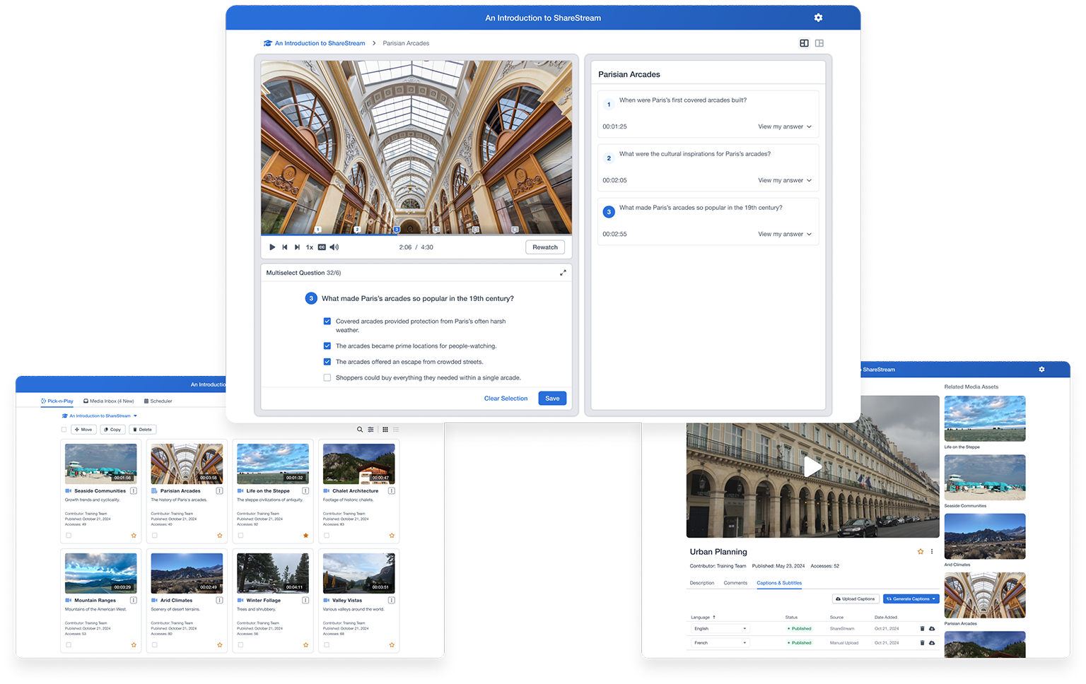 Sign Up for a ShareStream Demo