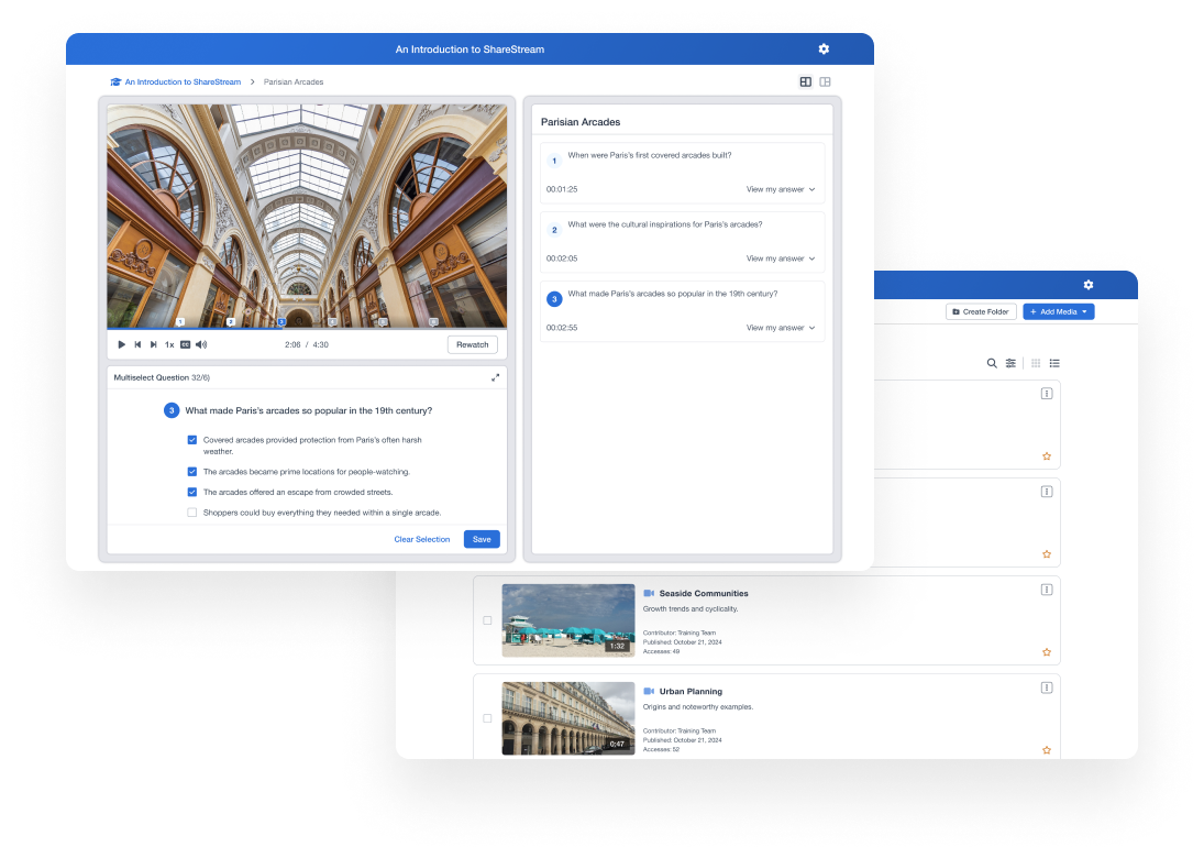 Sign Up for a ShareStream Demo